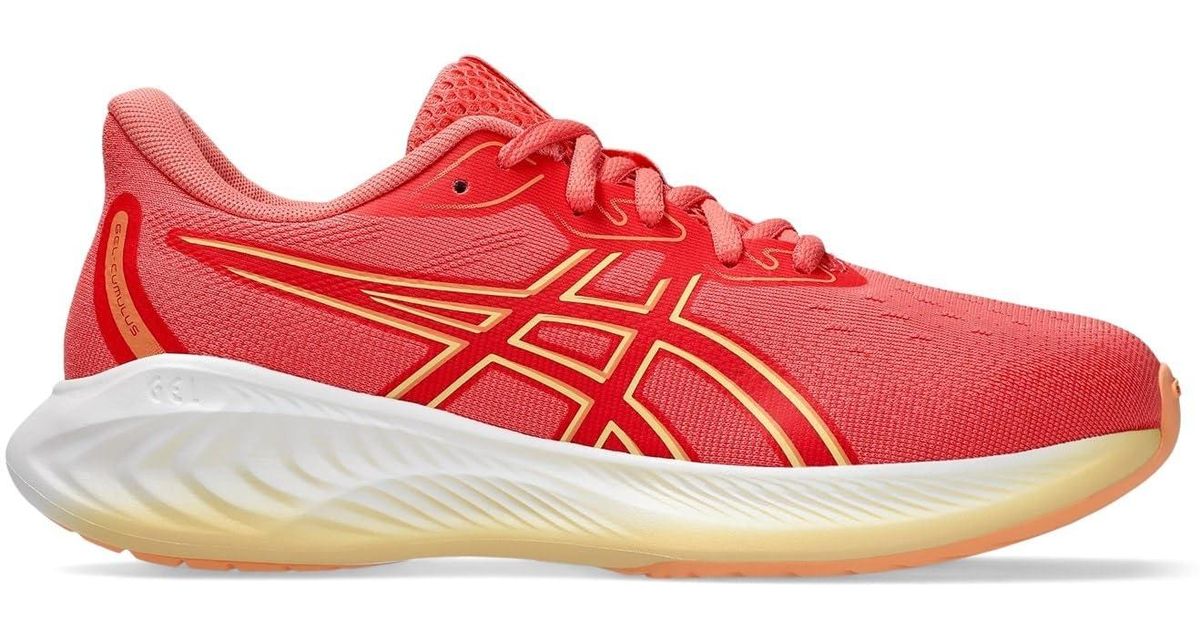 Asics Gel-cumulus 26 Gs Sneaker in Red for Men | Lyst UK