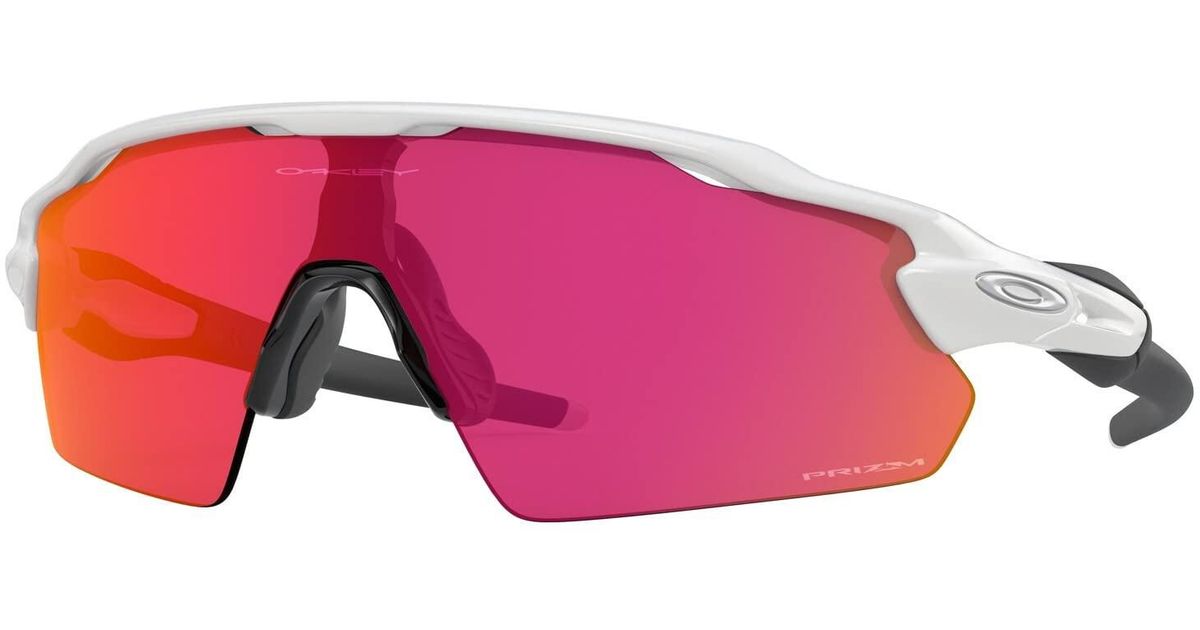 Oakley Oo9211 Sunglasses Bundle: Oo 9211 921104 Polished White And ...