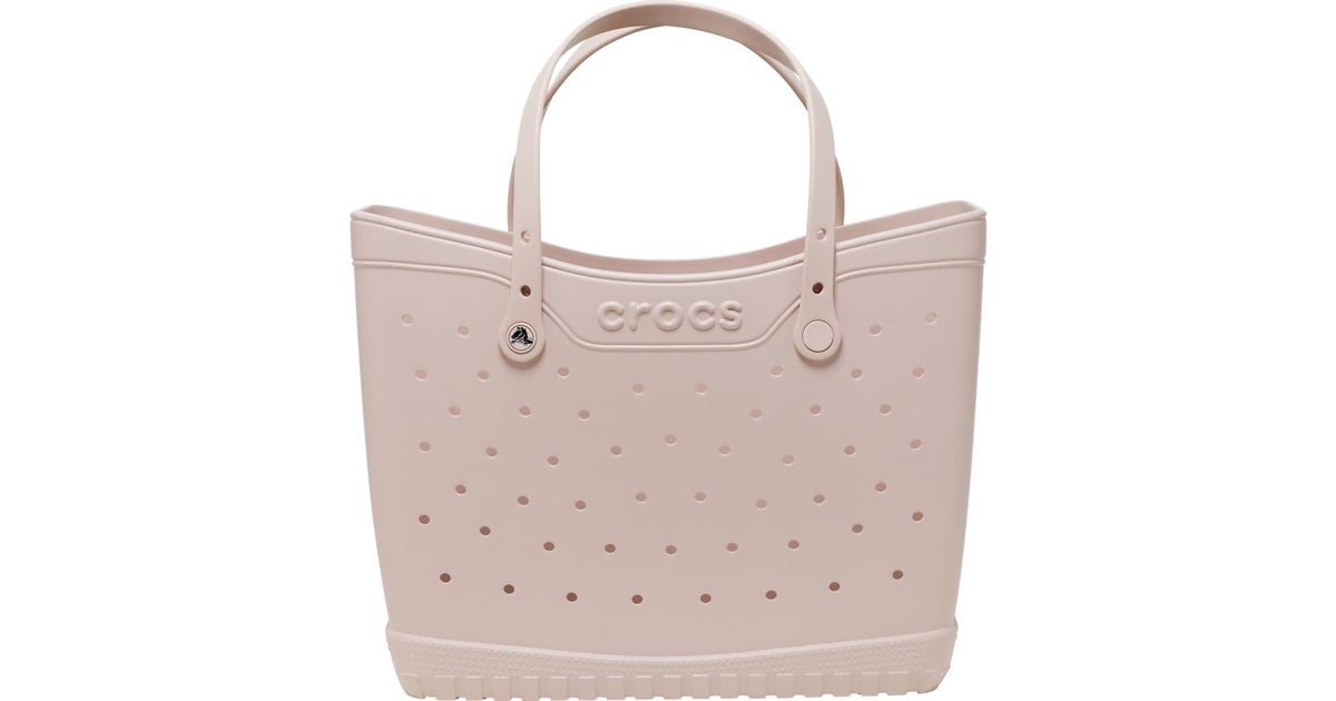 Crocs™ Classic Large Tote Quartz Size One Size in Pink | Lyst UK
