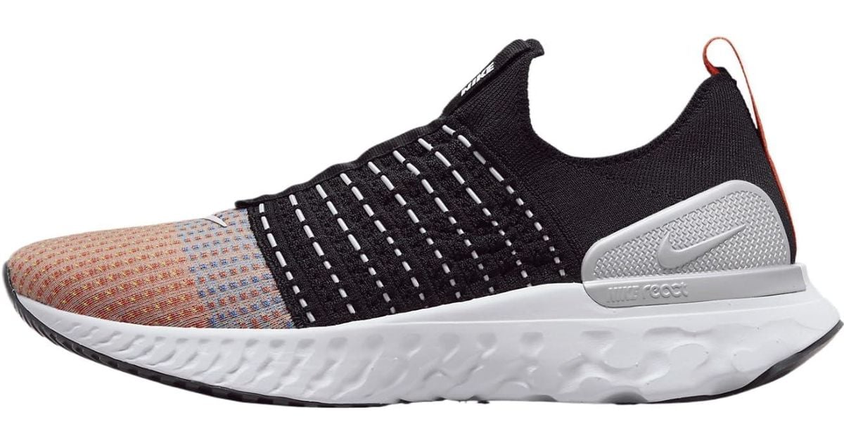 Nike React Phantom Run Flyknit 2 Sneakers in Blue for Men | Lyst UK