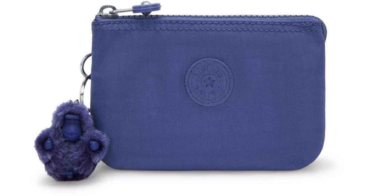 Kipling Creativity S Small Purse in Blue | Lyst UK