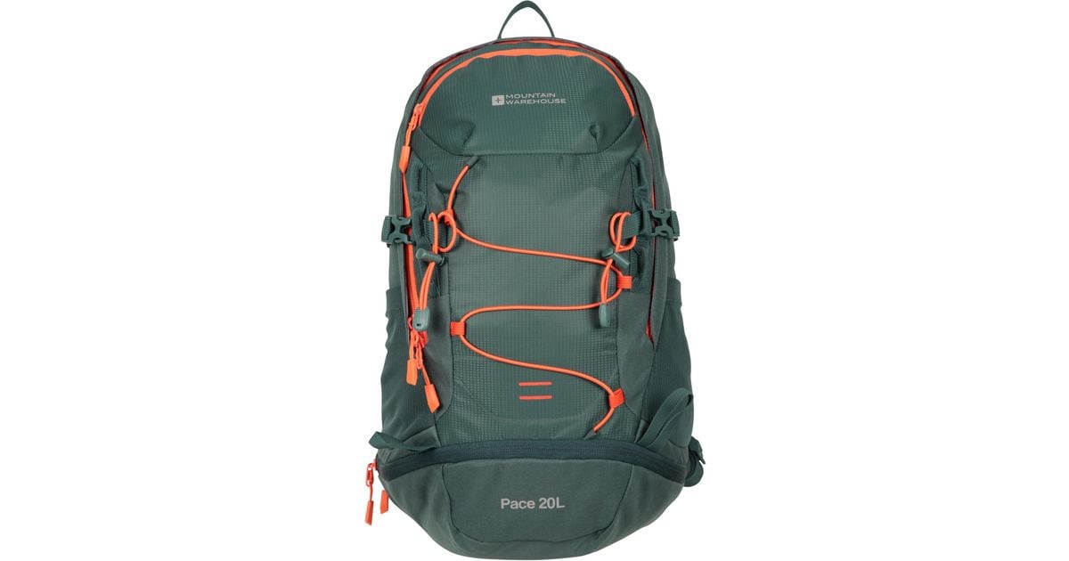 Mountain Warehouse Hydration Compatible in Green for Men | Lyst UK