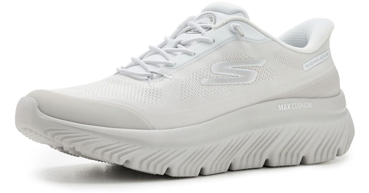 Skechers S Go Walk Max Cushioning Hyper Burst Zoltar Hands Free Slip ...