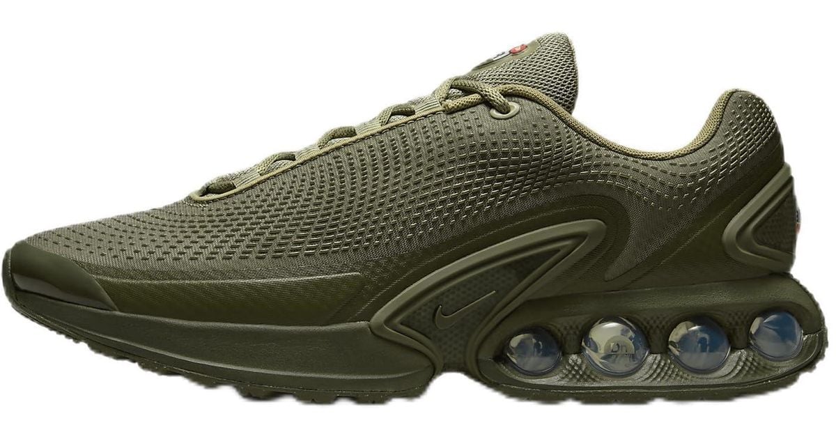 Nike Air Max Dn Mens Fashion Trainers In Olive - 8 Uk in Green for Men ...