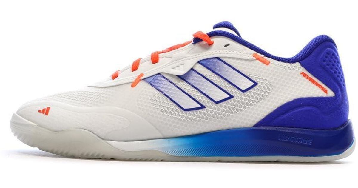 adidas Futsal Shoes White/blue/red Fevernova for Men | Lyst UK