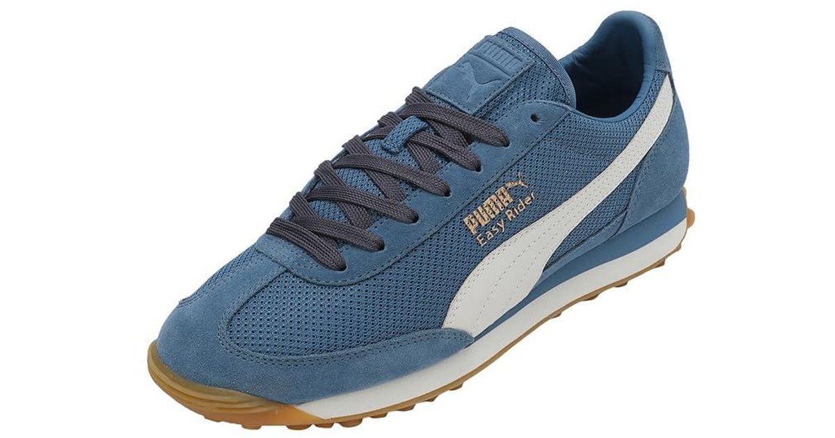 PUMA Blue Sneakers Easy Rider1 | Lyst UK