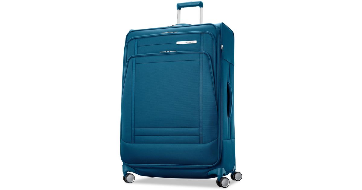 Samsonite Uplift Lightweight Softside Expandable Luggage in Blue | Lyst UK