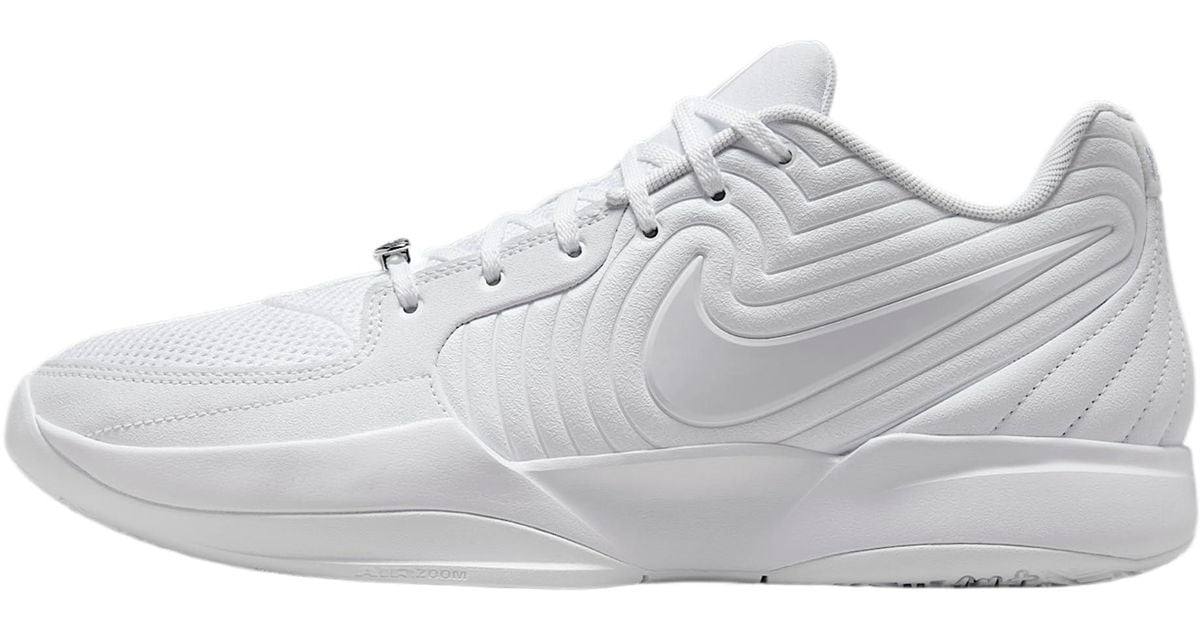 Nike Ja 2 Nightmare Basketball Shoes in White for Men | Lyst UK