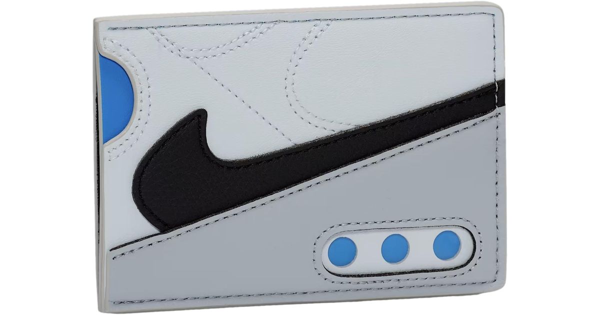 Nike Icon Air Max 90 Card Wallet Pure Platinum in White for Men | Lyst UK