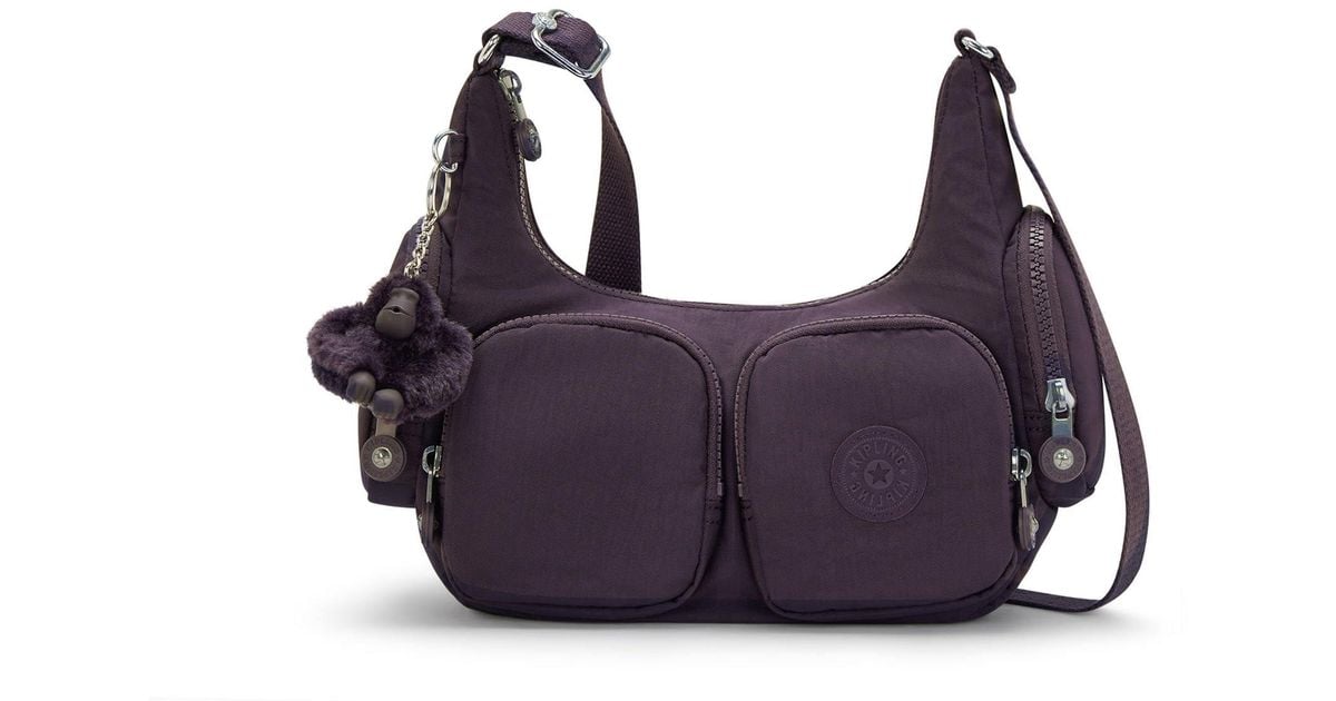 Kipling Crossbody Bag Rikka S Ultimate Plum Small in Purple | Lyst