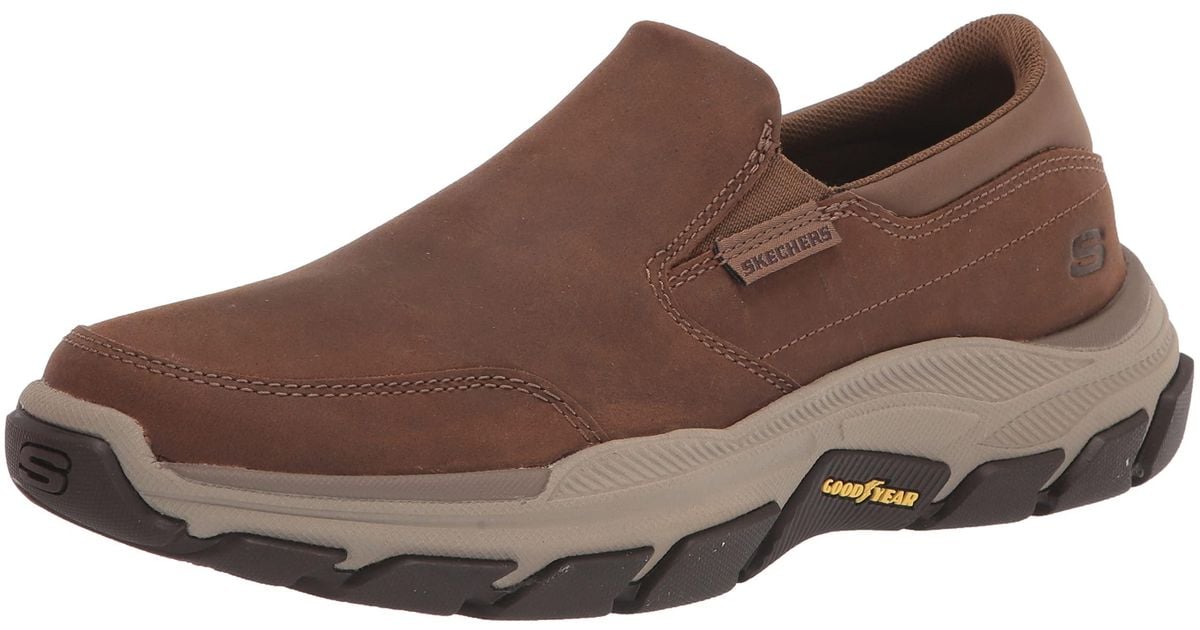 Skechers Respected-calum Loafer in Black for Men | Lyst UK