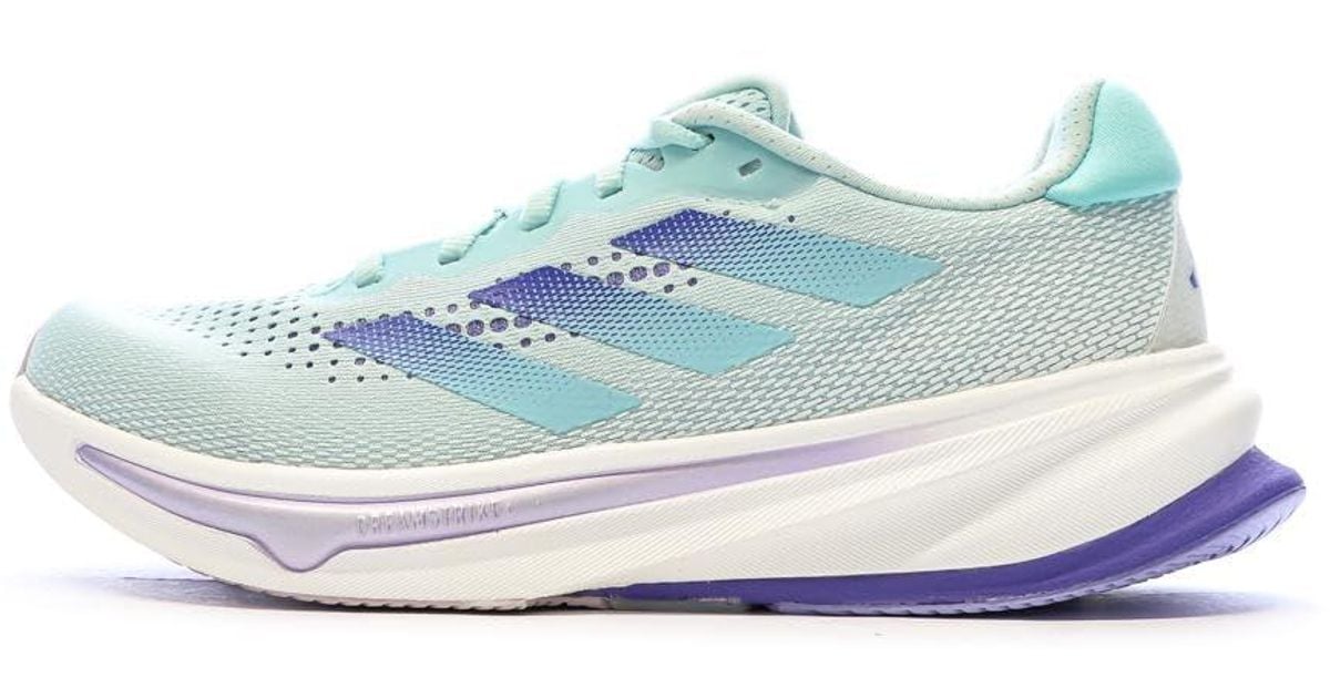 adidas Running Shoes Blue/purple Supernova | Lyst UK