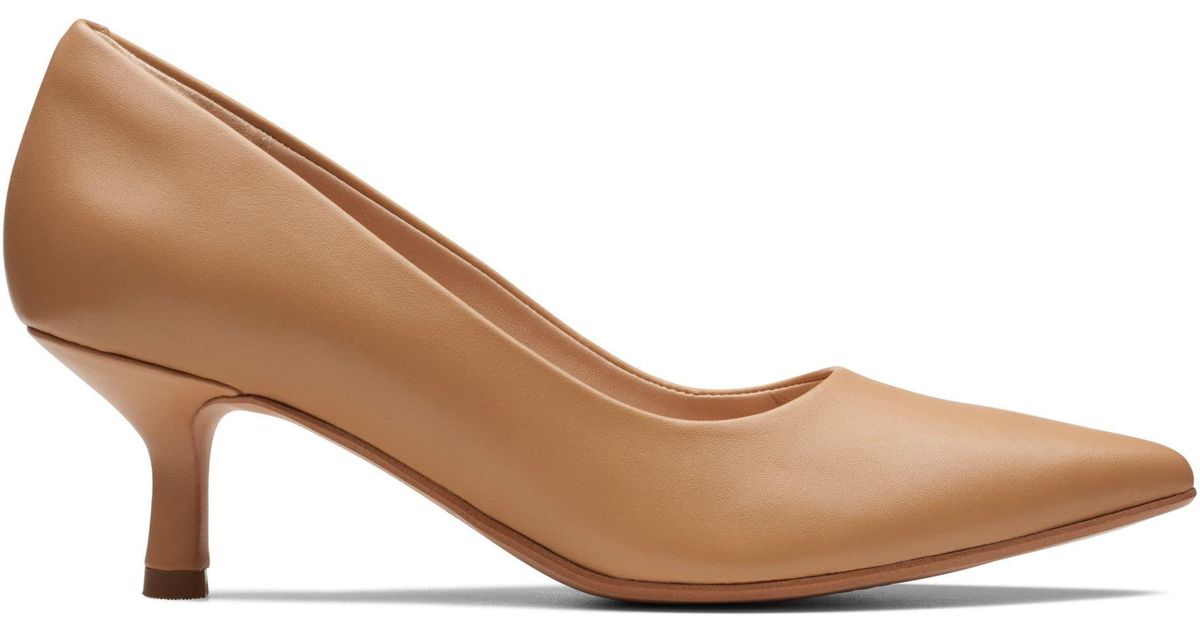 Clarks Violet 55 Rae in Brown | Lyst UK