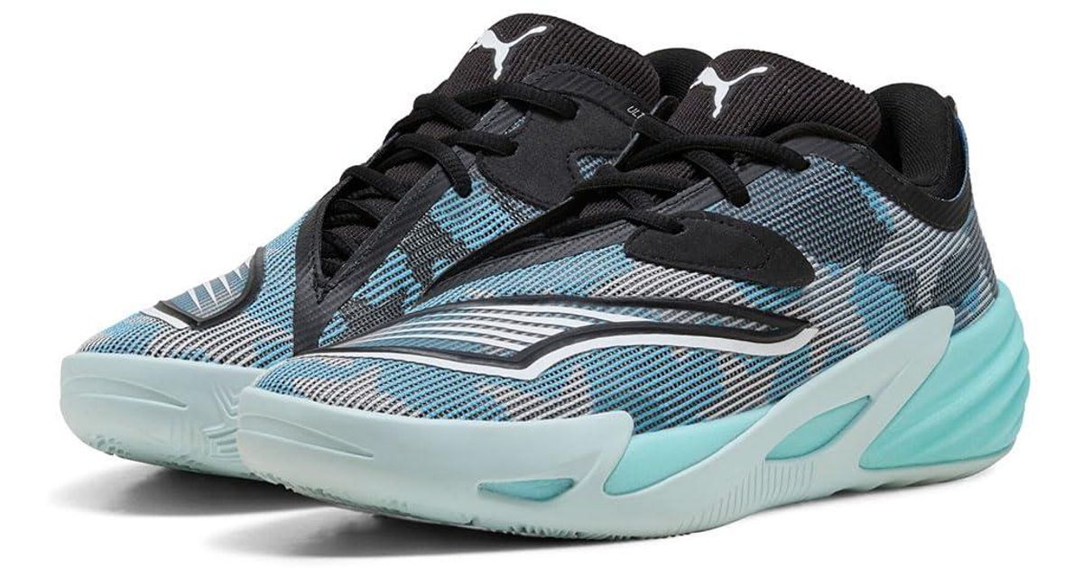 PUMA All-pro Nitrotm 2 Basketball Shoes Uk 10.5 Blue for Men | Lyst UK