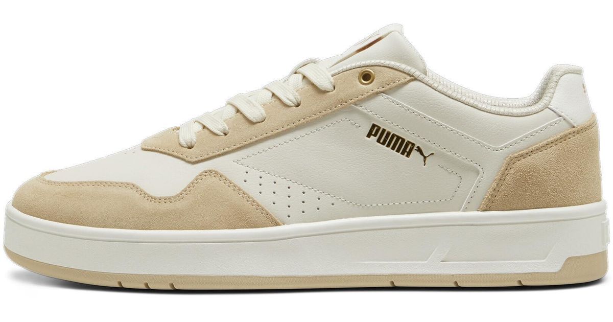PUMA Court Classic Sneaker in White for Men | Lyst