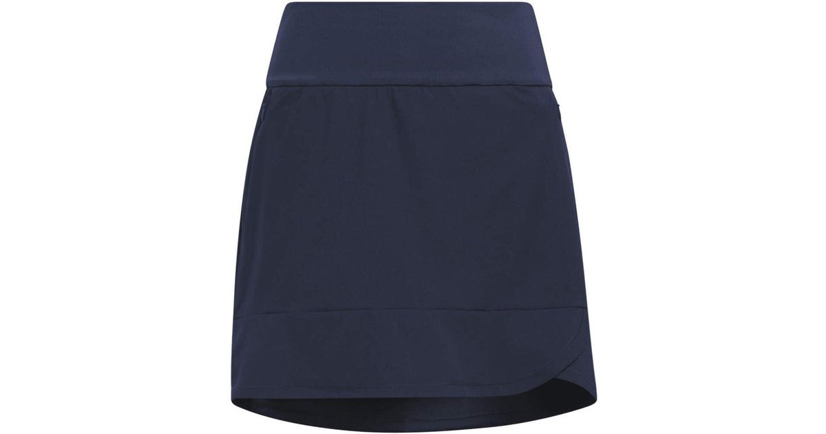 adidas Frill Skort in Blue | Lyst UK