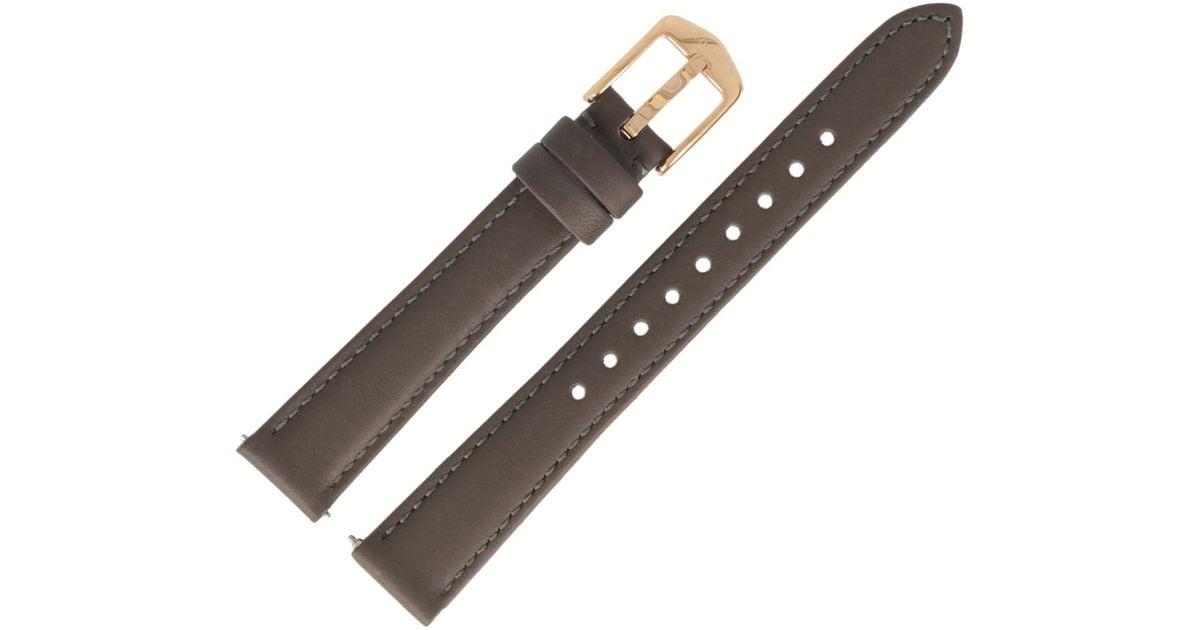 Fossil Watch Strap 14 Mm in Brown | Lyst UK