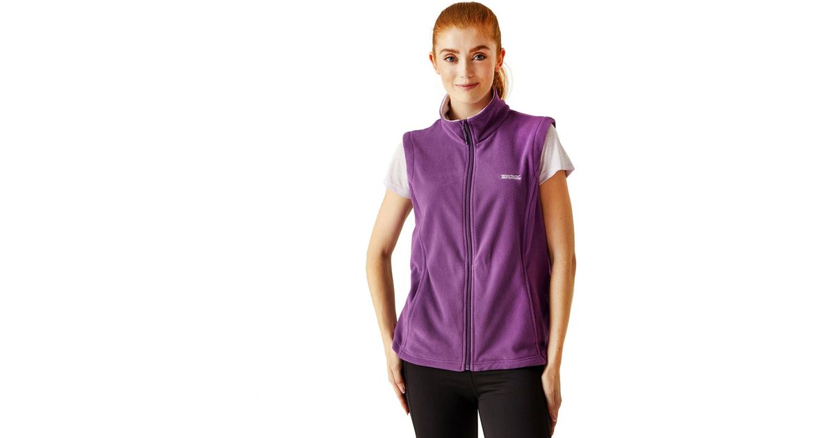 Regatta S Purple Sweetness Bodywarmer 26 | Lyst UK
