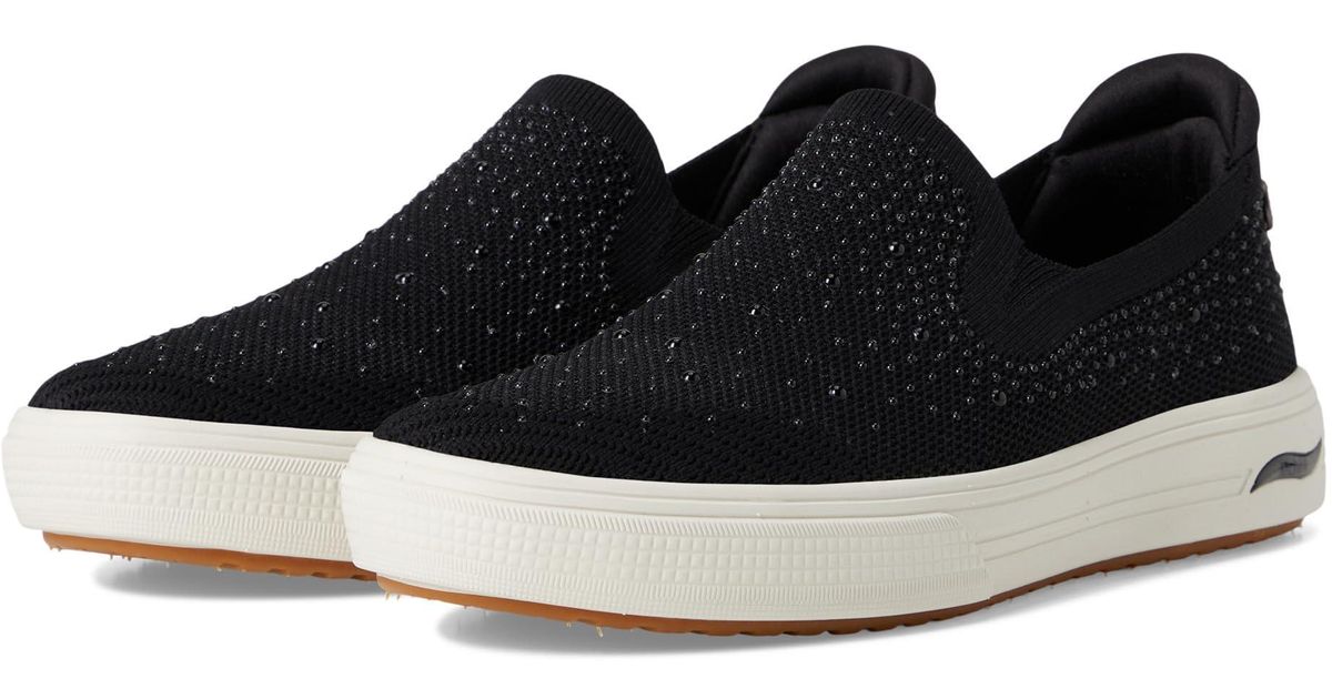 Skechers Martha Stewart:Arch Fit Arcade Shoes 9 B in Black | Lyst UK