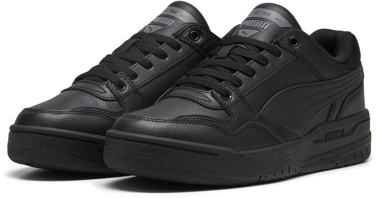 PUMA Rebound Retro Trainers in Black | Lyst UK