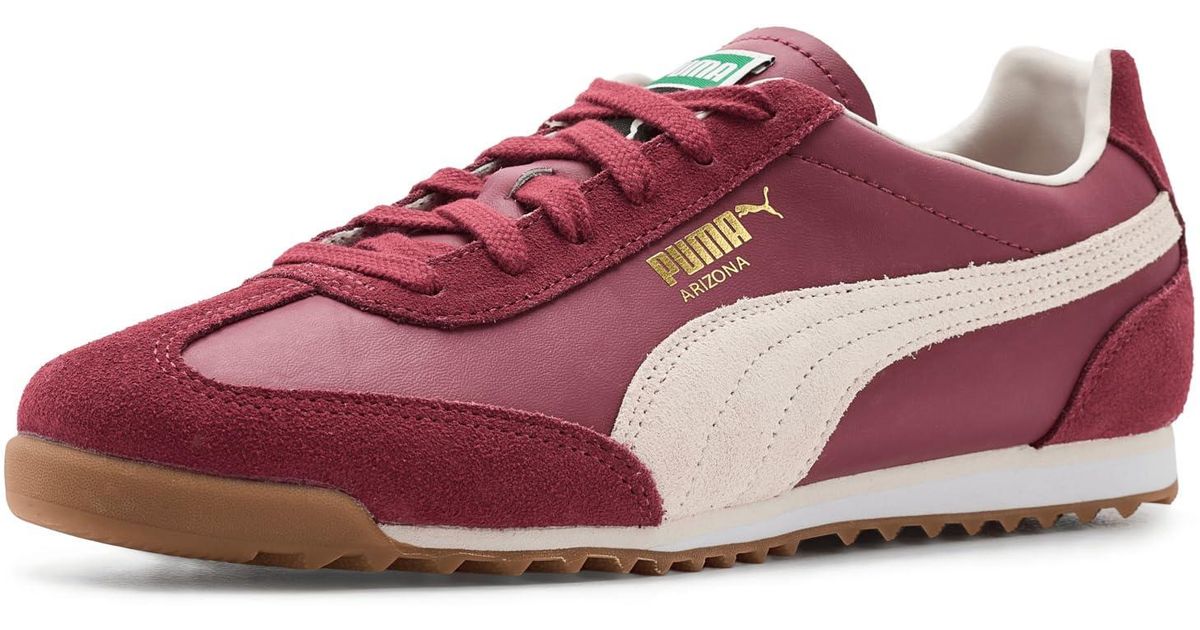 PUMA Arizona Retro Shoes Sneaker in Red for Men | Lyst UK