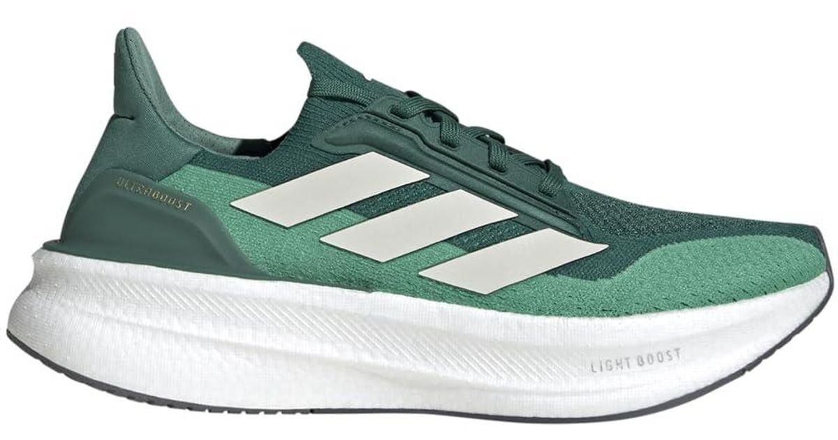 adidas Mens Ultraboost Ultra Boost 5x Running Sneakers Shoes - Green ...