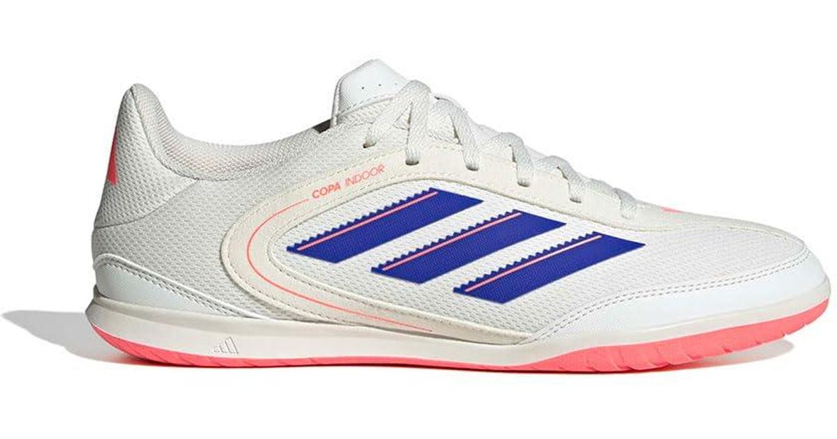 adidas Copa Court Club Indoor Football Shoes Uk 11 White in Blue for ...