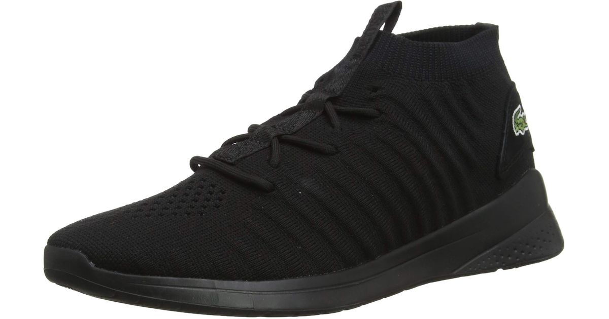 LT FIT Flex 319 1 SMA Lacoste pour homme en coloris Noir Lyst