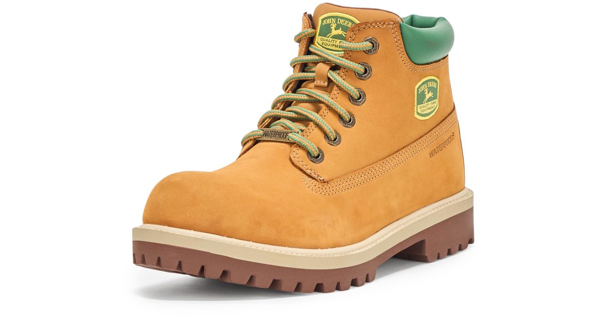 Skechers John Deere Sergents Dozer Industrial Boot in Brown for Men ...