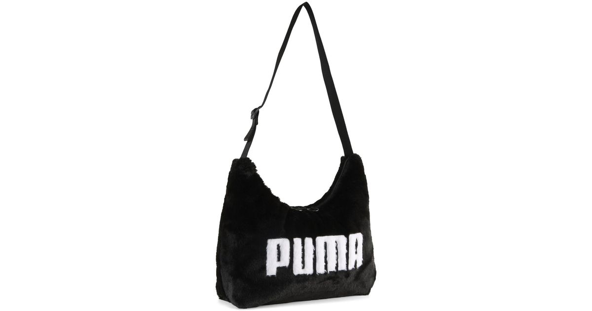 PUMA 091869 Shoulder Bag in Black | Lyst UK