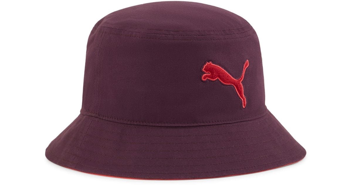 PUMA Play Loud Bucket Hat in Purple | Lyst UK