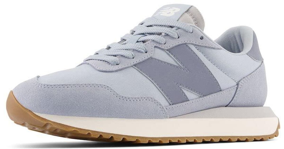 New Balance 237 V1 Classic Sneaker in White | Lyst