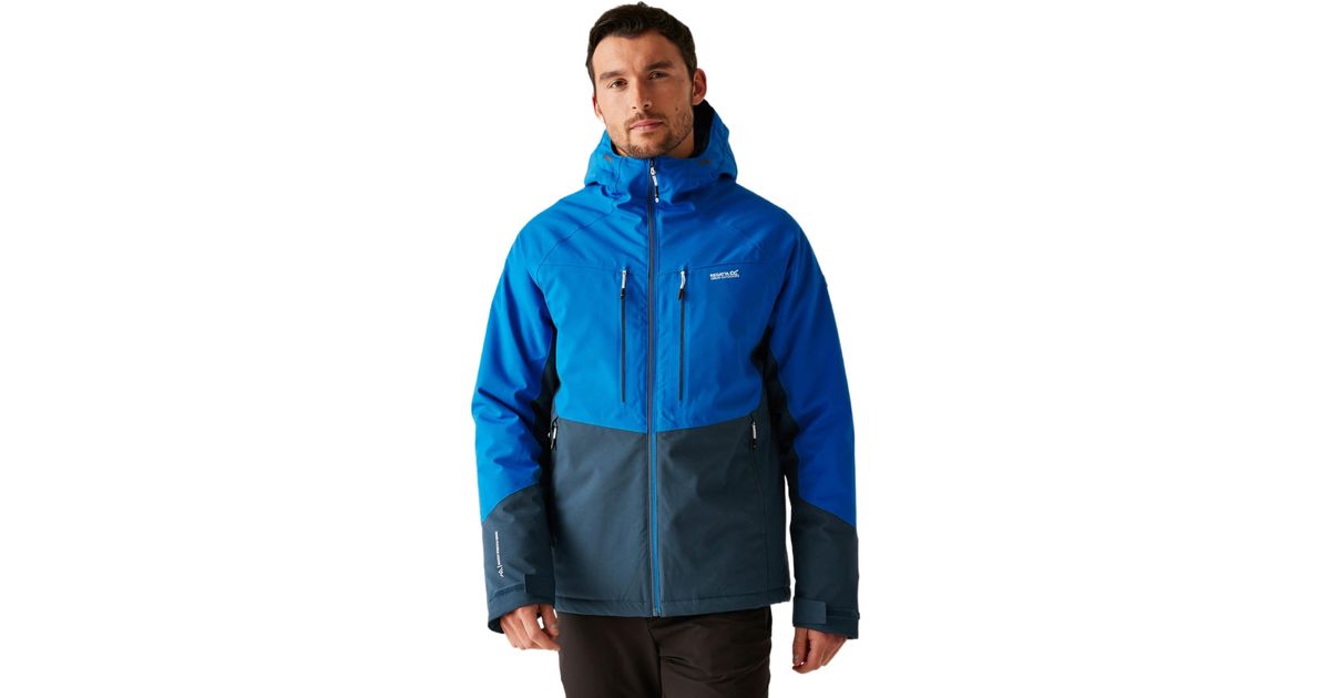 Regatta S Highton Stretch Padded Jacket in Blue for Men | Lyst UK