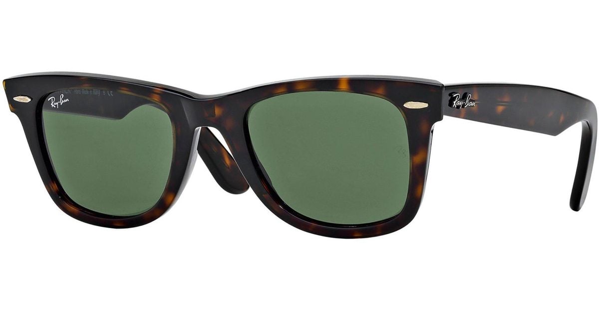 Ray-Ban Original Wayfarer Classic Sunglasses -adult in Green for Men ...