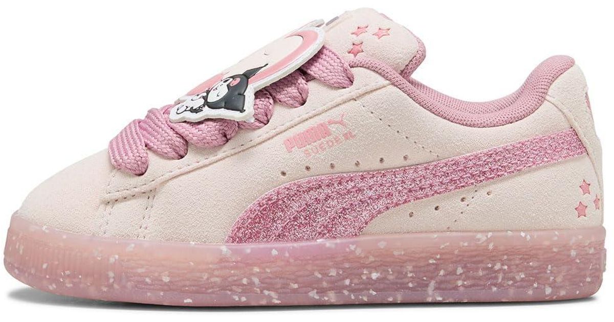 PUMA Suede Xl Hk&fr 2 Ps Trainers Uk 11.5 Pink | Lyst UK