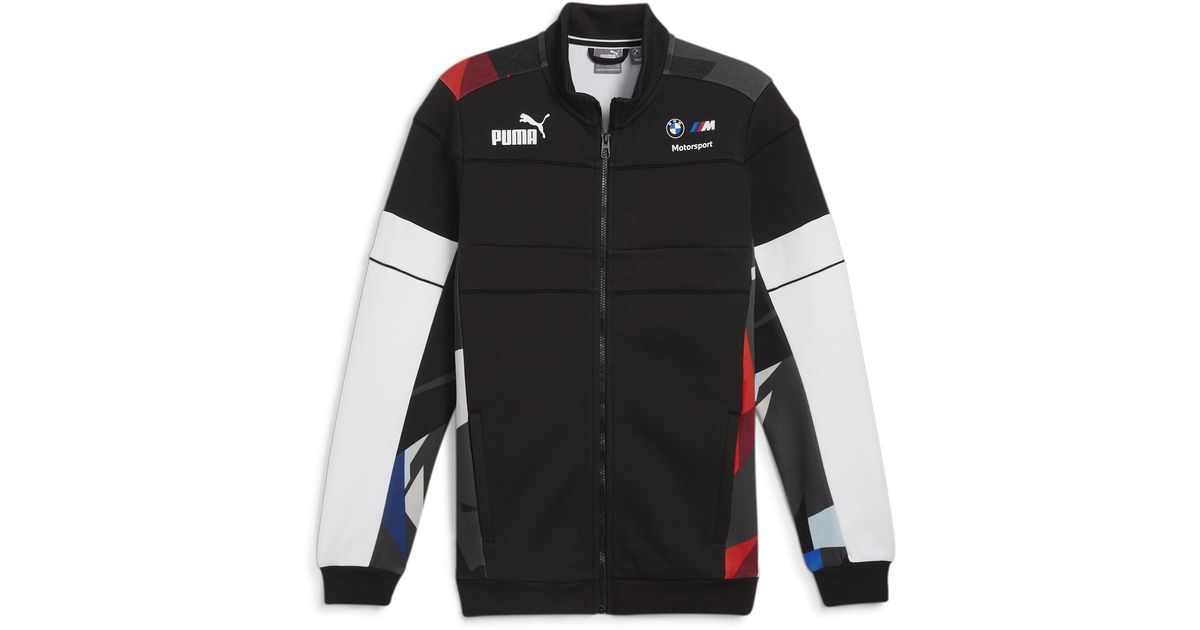 PUMA Bmw M Motorsport Speed Driver Series Tracksuit Jacket in Black for ...