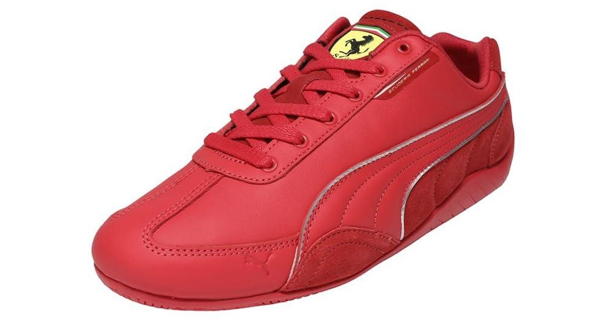 PUMA Scuderia Ferrari Adults Hp Speedcat Sneakers Red 9.5 Uk | Lyst UK