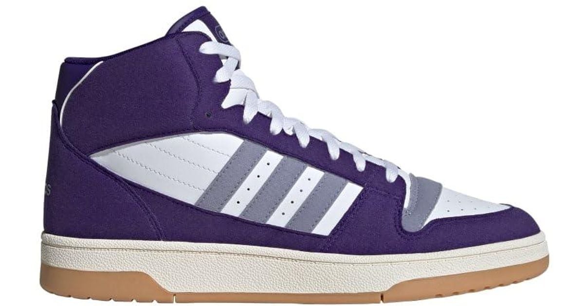 adidas Adult Turnaround Mid Sneaker in Blue | Lyst UK