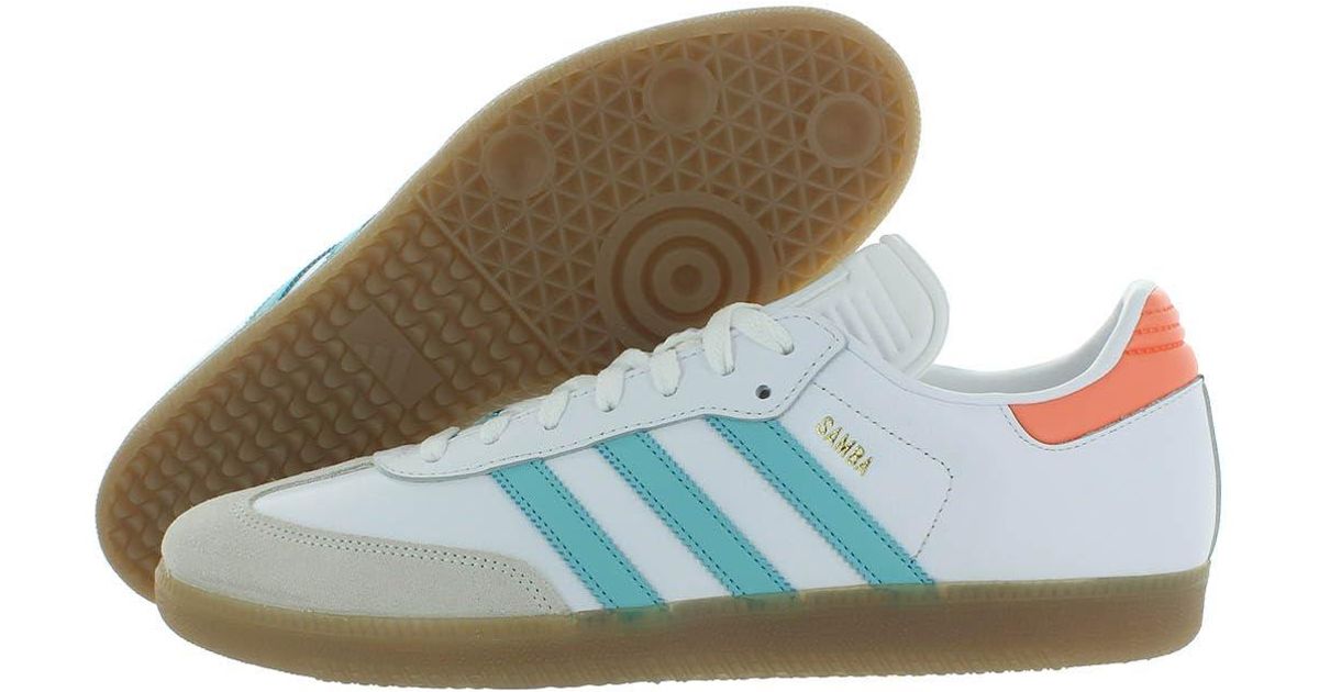 adidas Adult Samba Indoor in Blue | Lyst UK