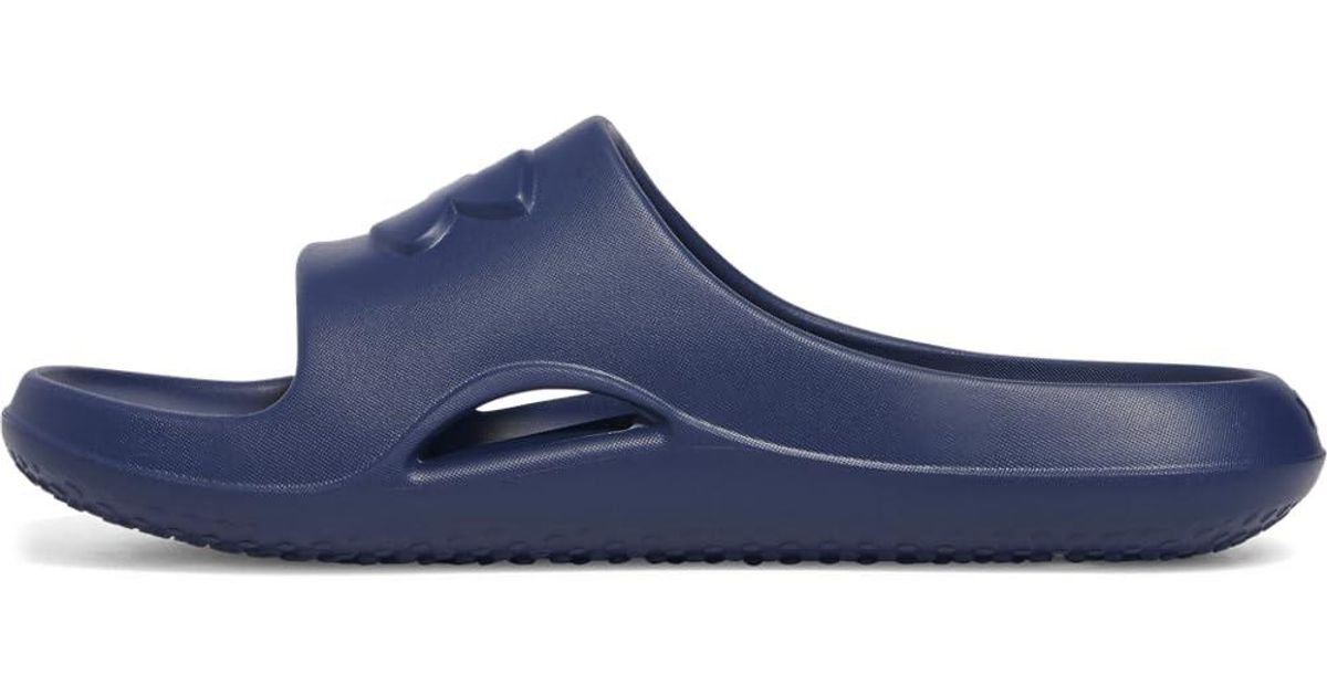 Under Armour Locker V Slides in Blue for Men | Lyst
