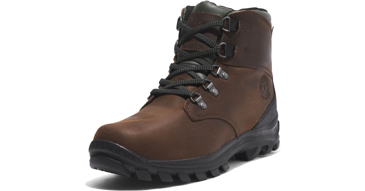 Timberland Chillberg Mid Lace Up Waterproof Snow Boot in Brown for Men ...