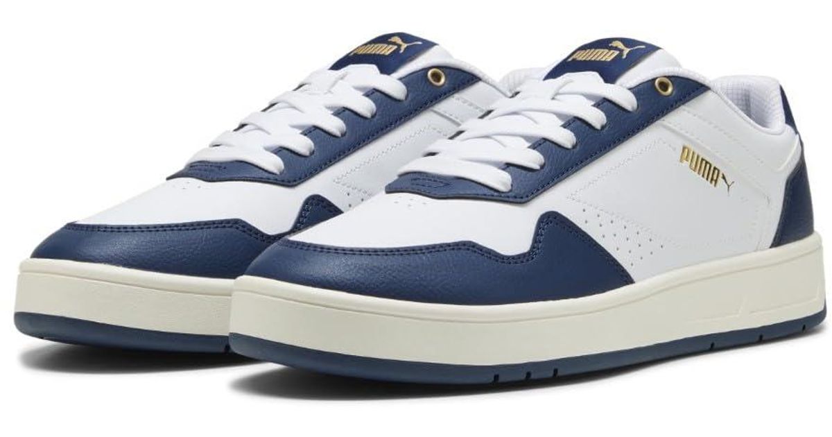 PUMA Court Classic Sneaker in Blue | Lyst UK