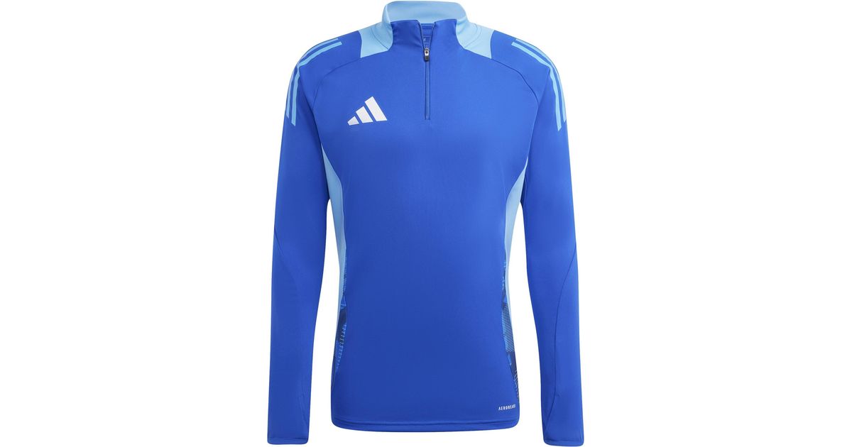 adidas Tiro24 Competition Training Top Track in Blue for Men | Lyst UK