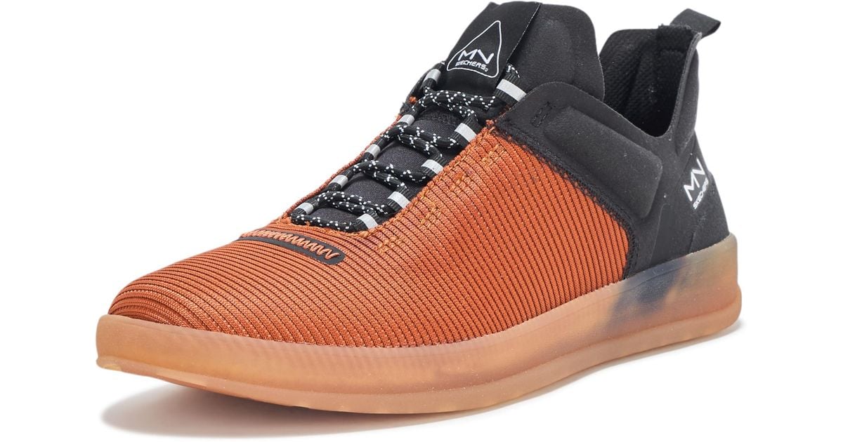 Skechers New Wave Cup-dux Slip-on in Blue for Men | Lyst