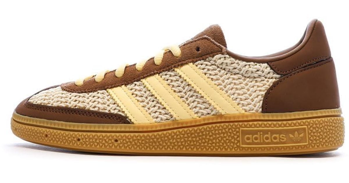 adidas Spezial Camel/yellow Trainers in Brown | Lyst UK