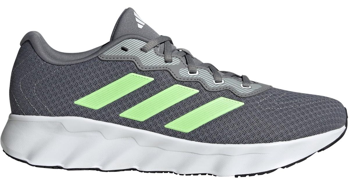 adidas Switch Move Running Shoes in Green | Lyst UK