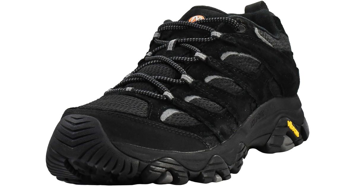 Merrell Moab 3 Hiking Shoe in Black for Men | Lyst UK