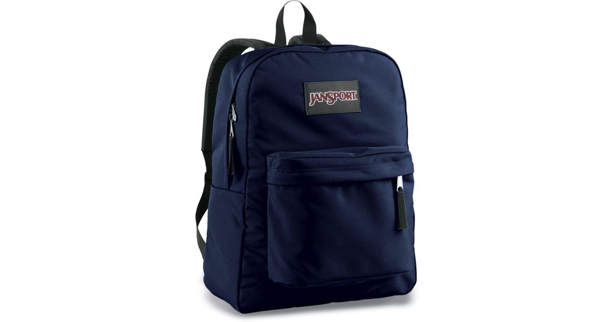 Jansport Superbreak® Navy One Size in Blue | Lyst