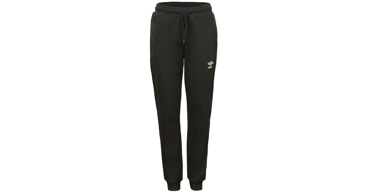 Umbro Jogging Trousers in Black for Men | Lyst UK