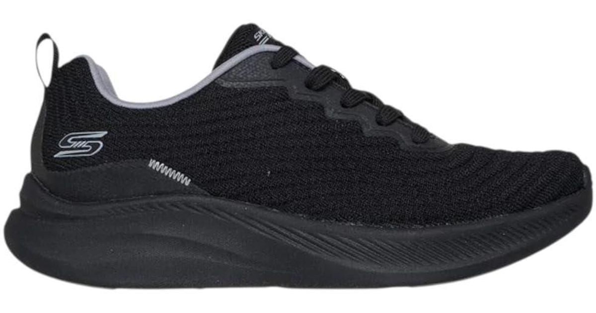 Skechers Bobs Moda Flex-mellow Dawn Color Bbk in Black | Lyst UK